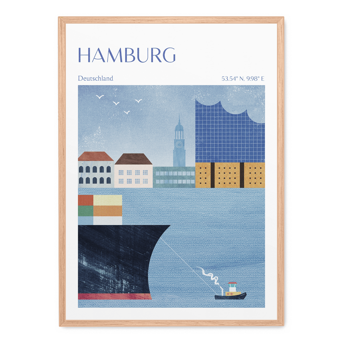 Hamburg Germany Plakat Postera dk Hamburg Germany Plakat Postera dk