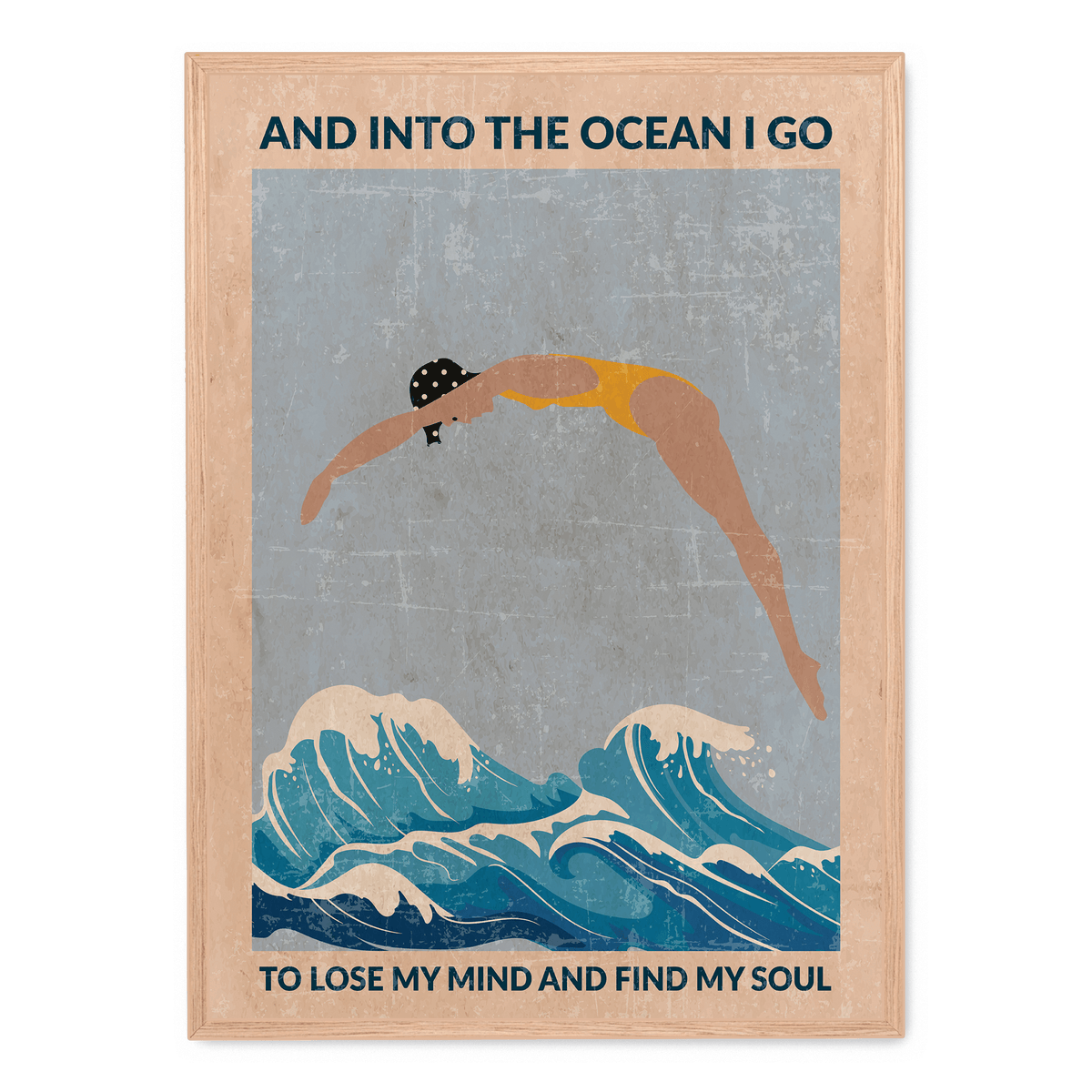 Into The Ocean Plakat | Postera.dk