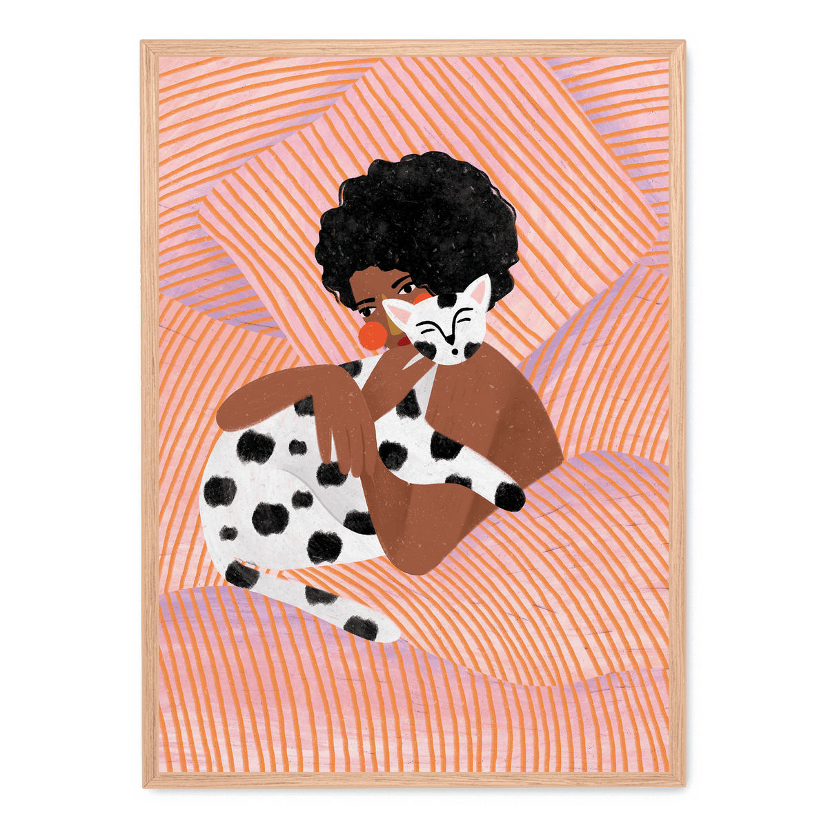 Cozy Embrace Plakat | Postera.dk