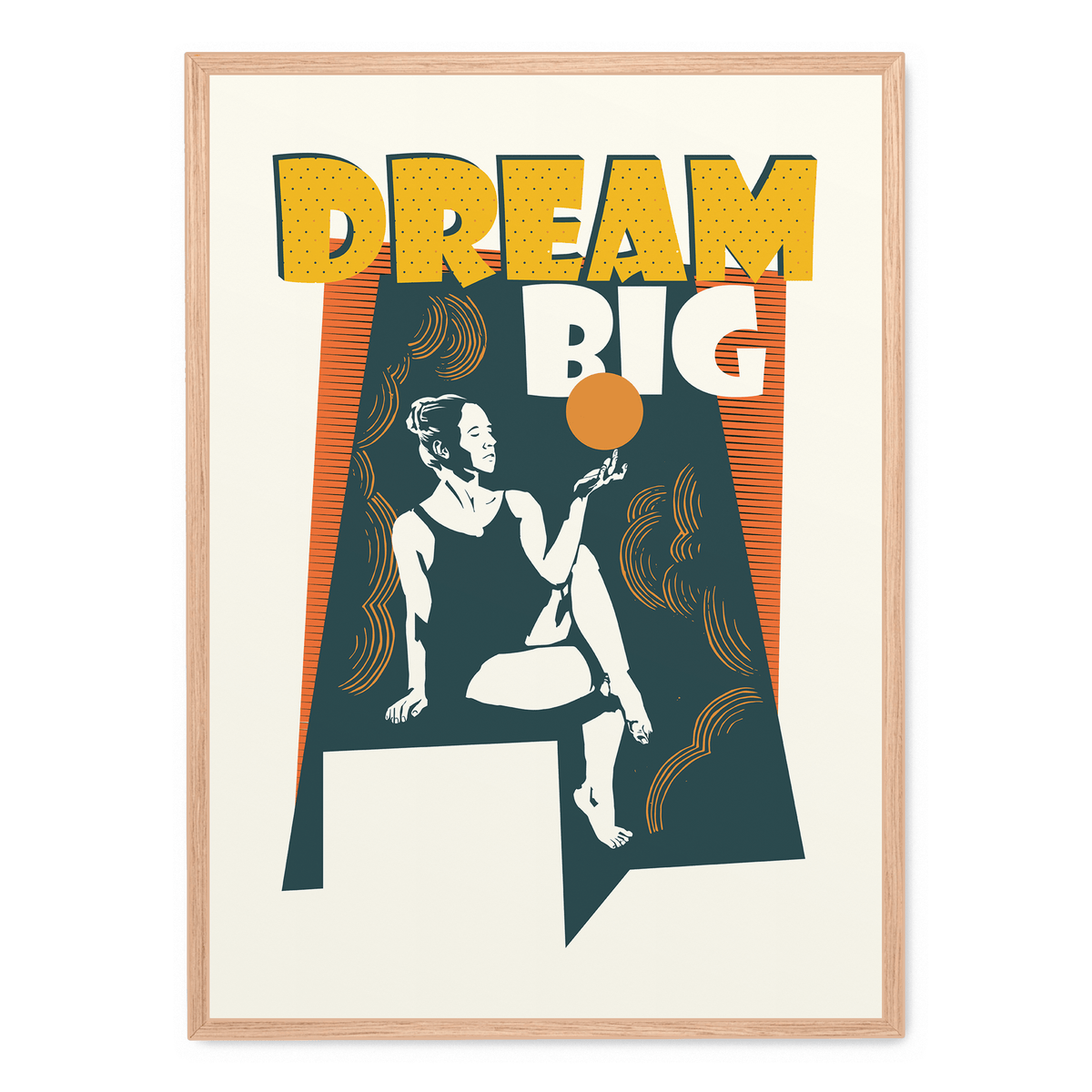 Dream Big Plakat | Postera.dk