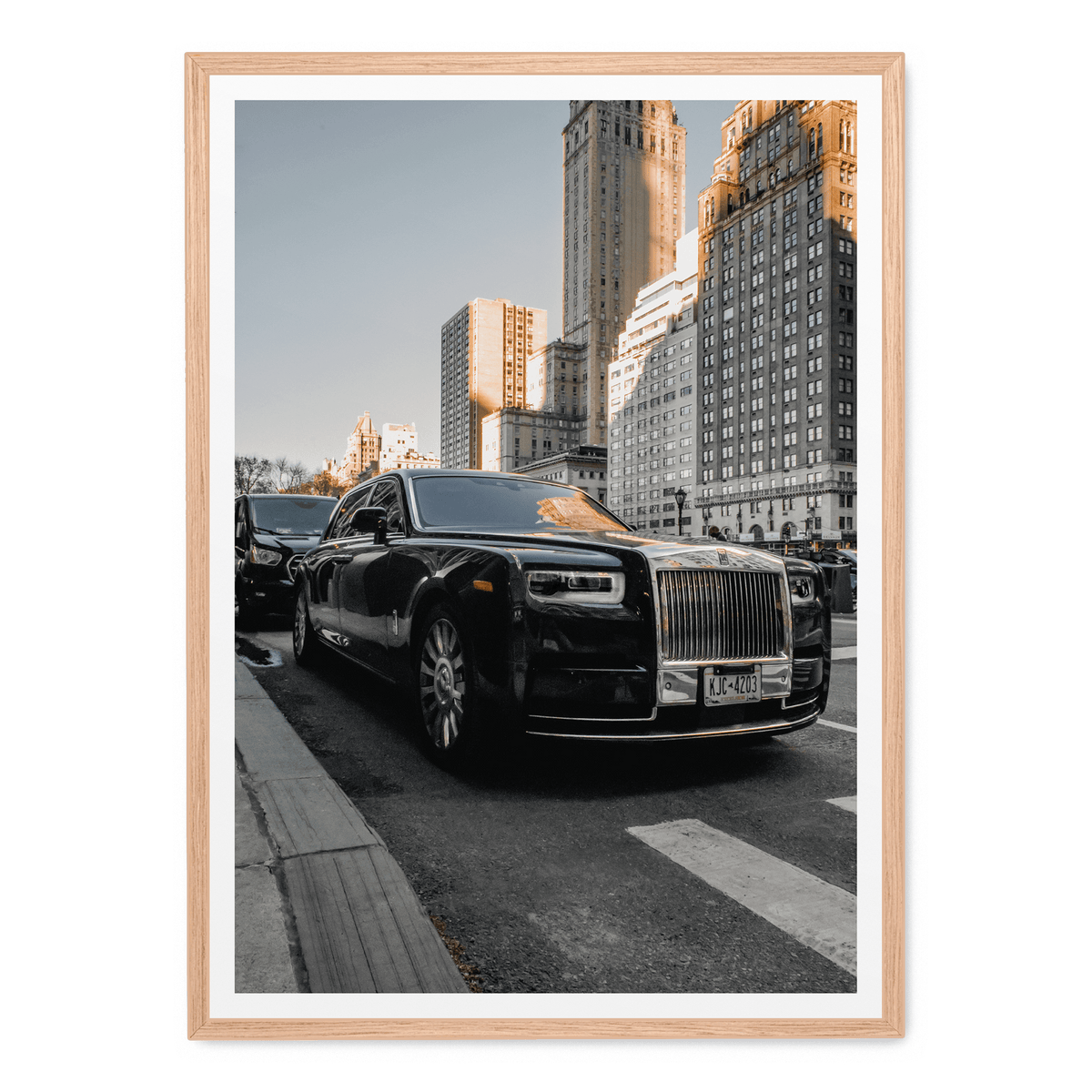 Rolls Royce Phantom Plakat | Postera.dk