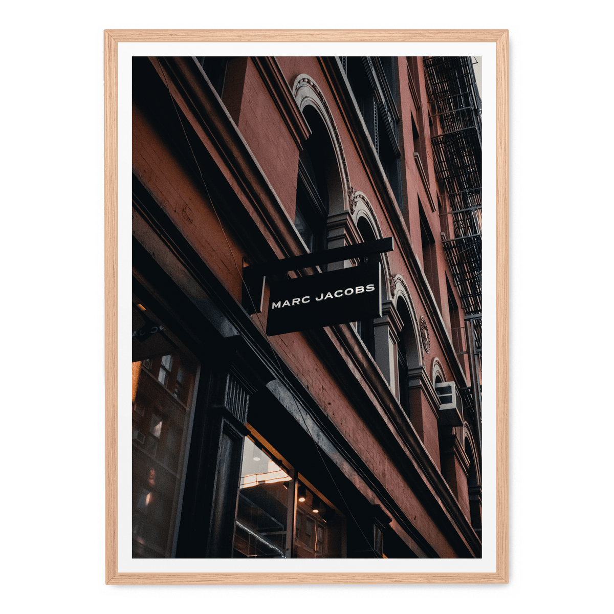 Marc Jacobs Sign Plakat | Postera.dk