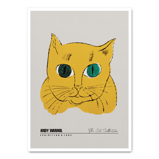 Yellow Cat – POSTERA