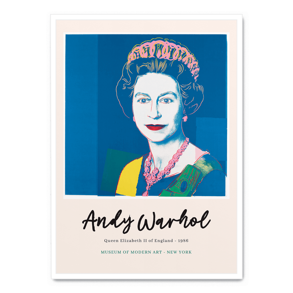 Queen Elizabeth II Of England Plakat | Postera.dk