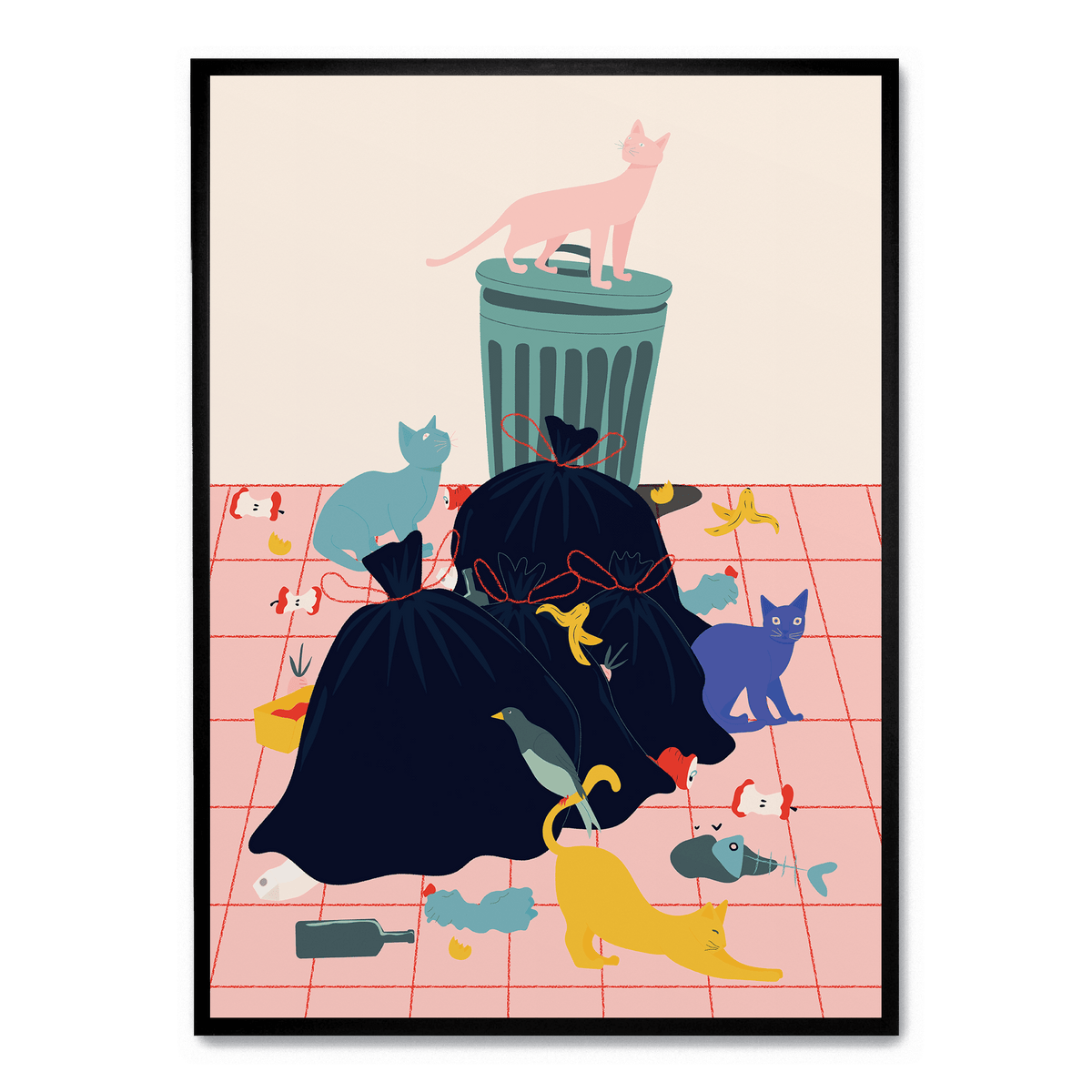 Cats Plakat | Postera.dk