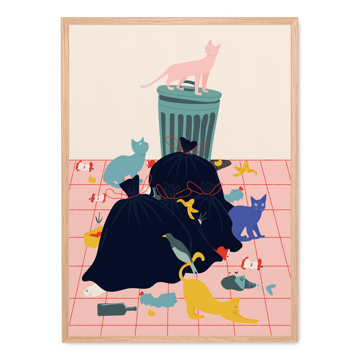 Cats Plakat | Postera.dk